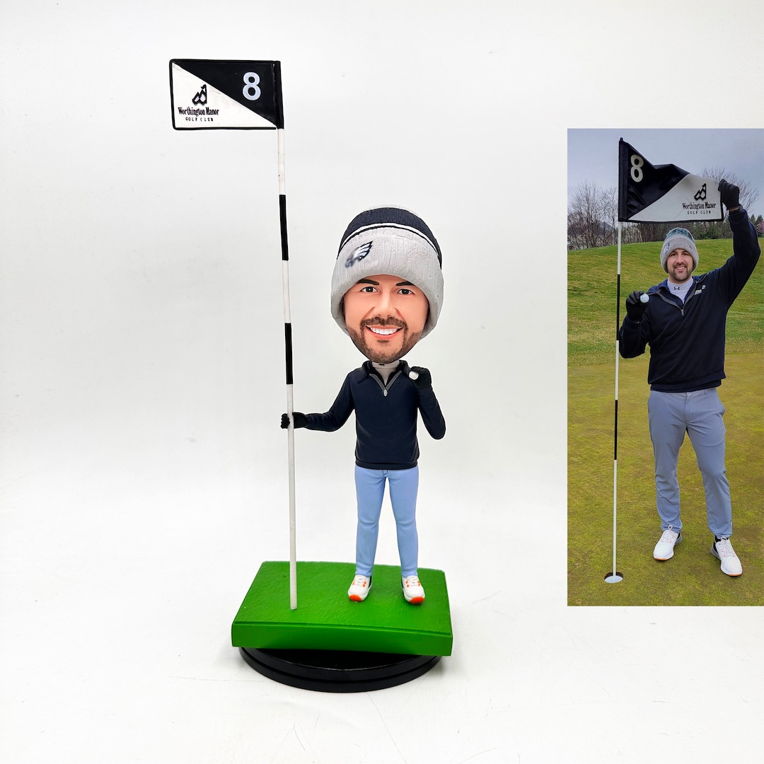 Custom Golf Bobbleheads, Custom Golfer Bobbleheads, Custom Baseball ...