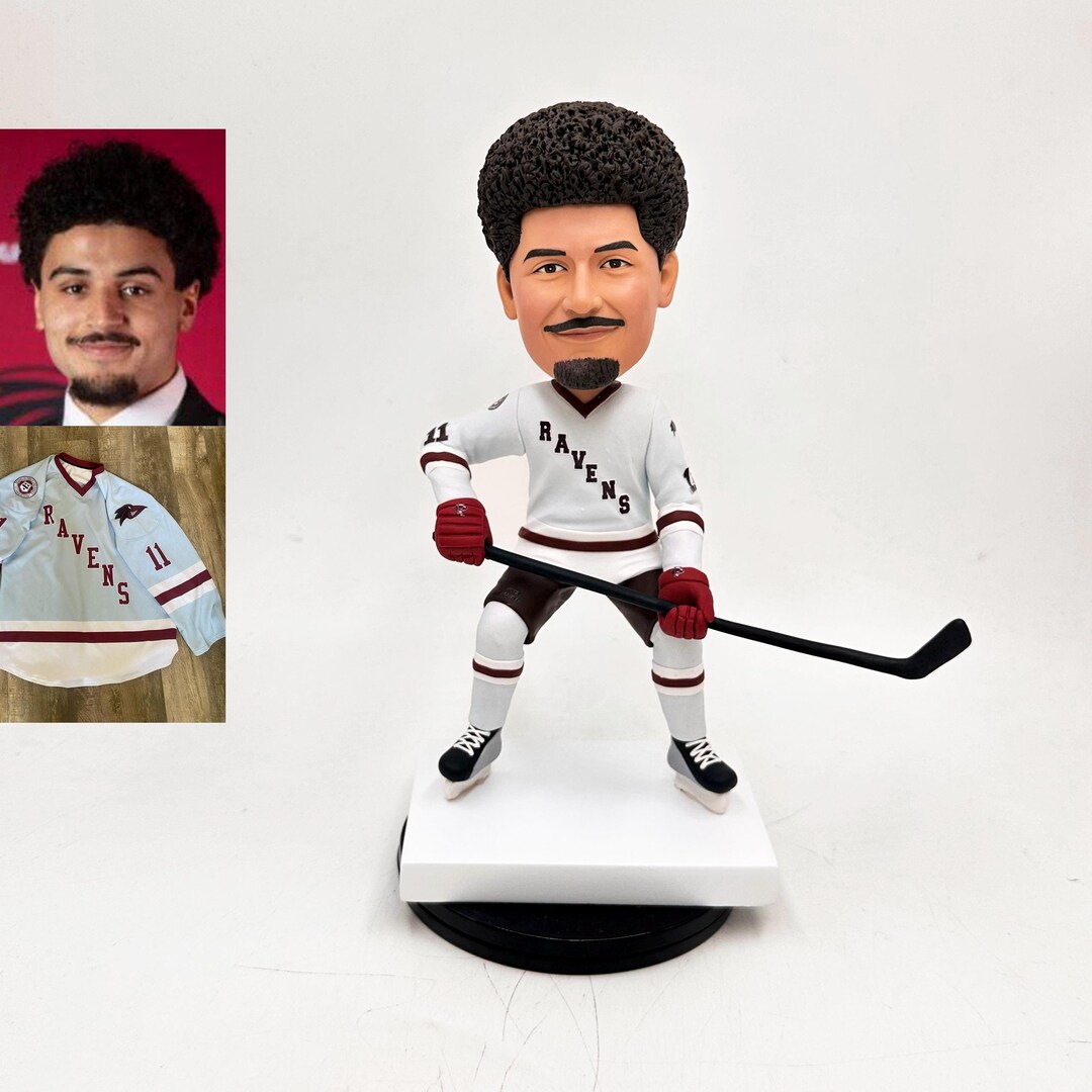 Custom Hockey Player Bobbleheads, Custom Ice Hockey Bobblehead ...