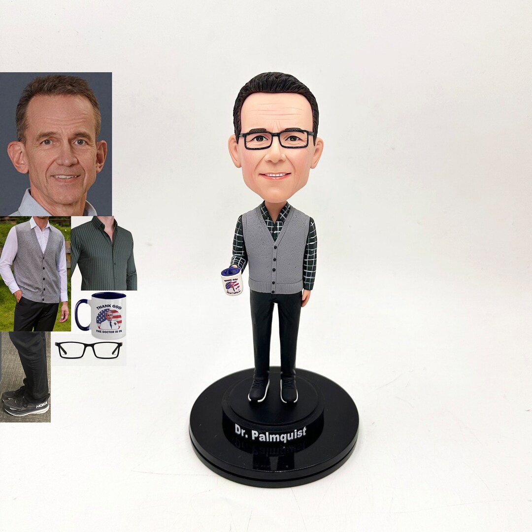Custom Casual Bobbleheads, Custom Boss Bobbleheads, Custom Teacher ...