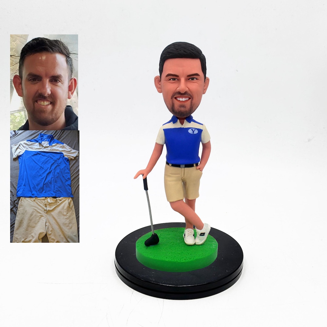 Custom Bowling Bobble Head, Custom Golf Bobbleheads, Make Your Own ...