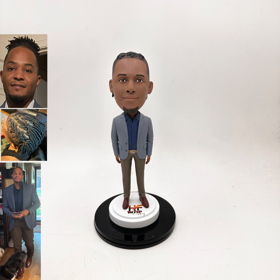 Custom Indian Bobbleheads, Custom Ceo Bobbleheads, Custom Boss Statue ...