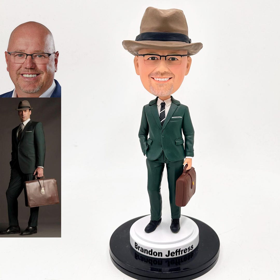Custom Businessman Bobbleheads, Custom Business Bobbleheads, Custom ...