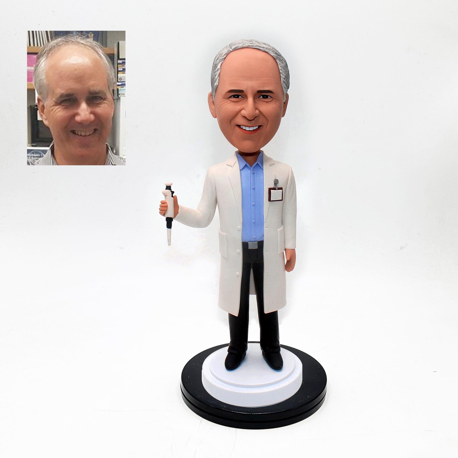 Custom Doctor Bobblehead, Custom Nurse Statue, Custom Doctor of ...
