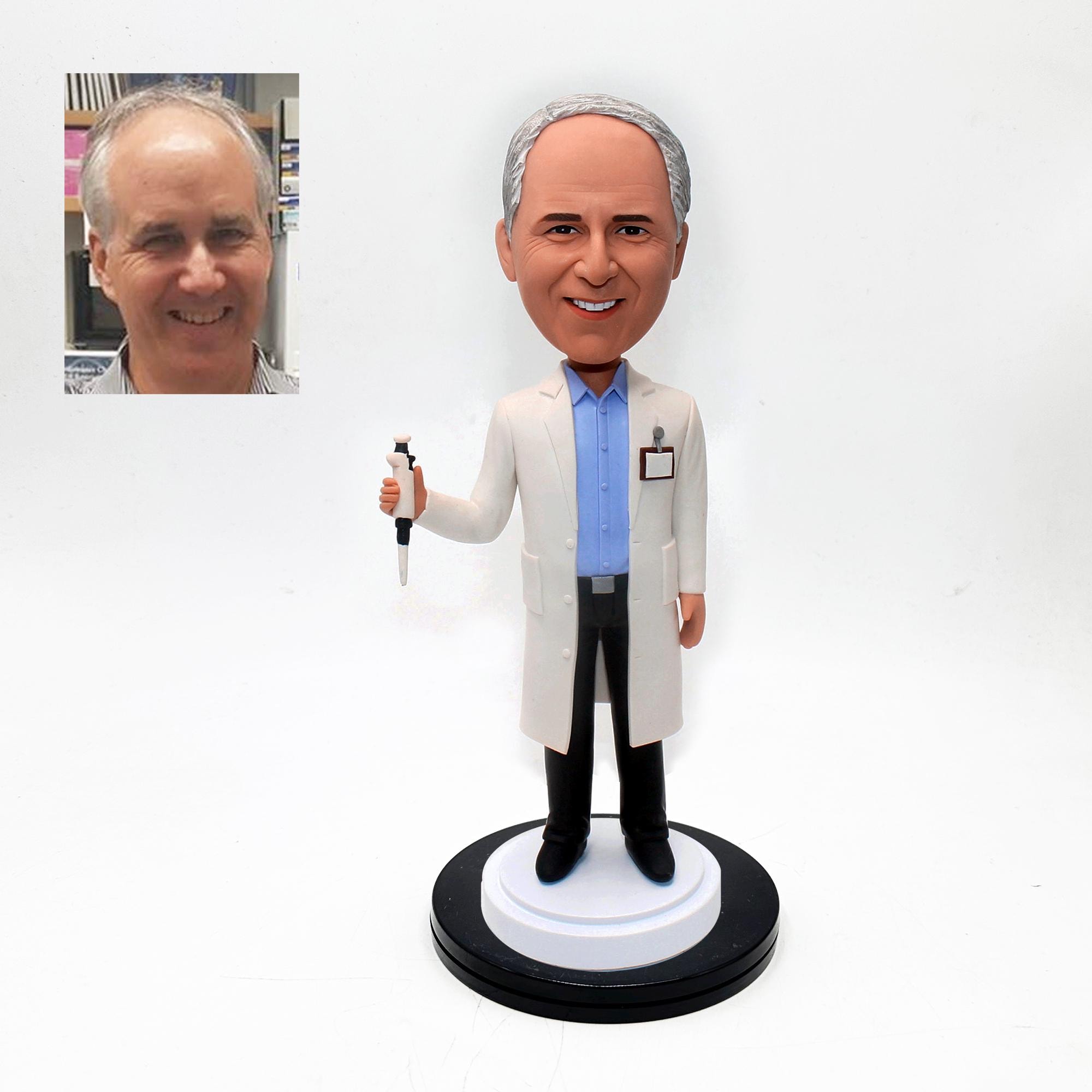 Custom Doctor Bobblehead, Custom Nurse Statue, Custom Doctor of ...
