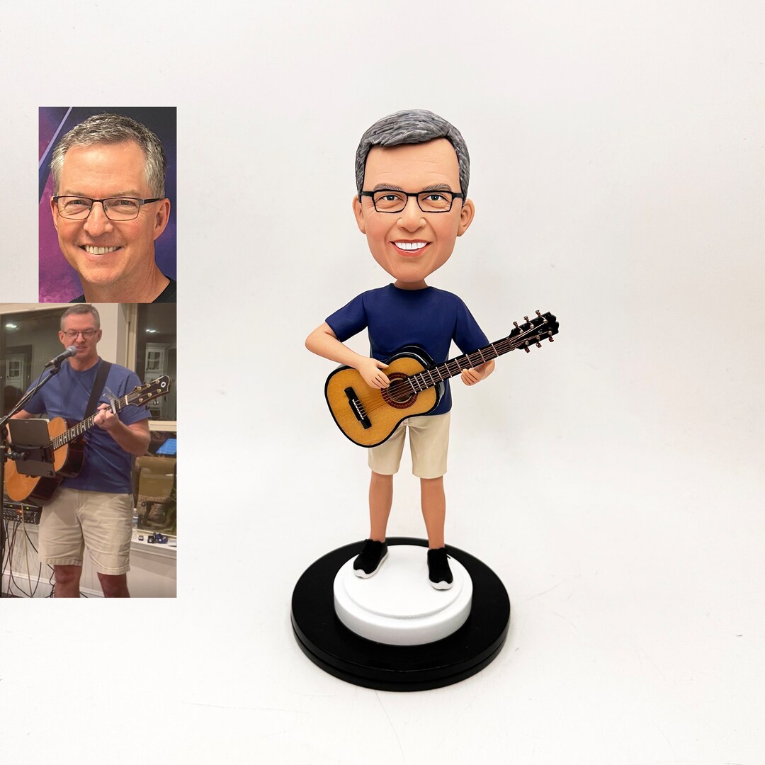 Custom Guitar Bobbleheads, Custom Singer Bobbleheads, Custom Musician ...