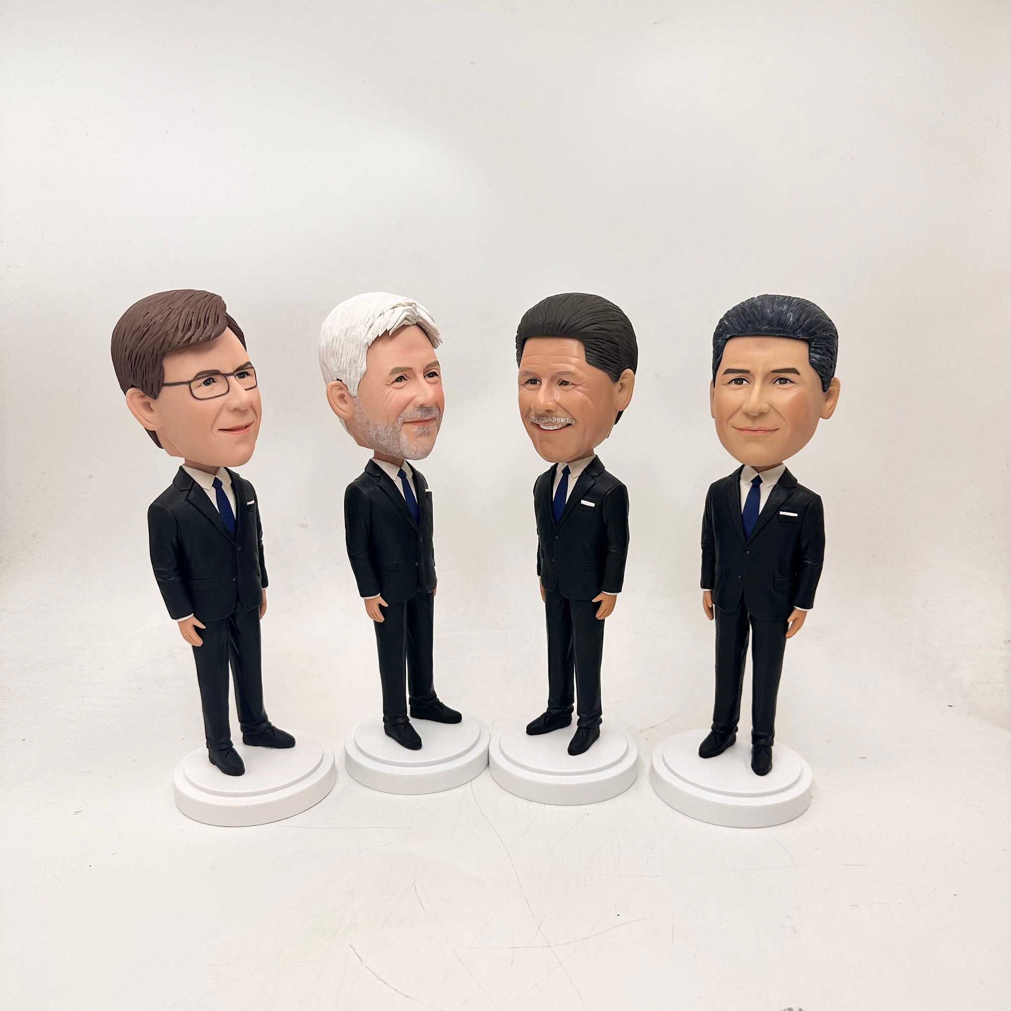 Custom Businessman Bobbleheads, Custom Boss Bobbleheads, Custom CEO ...