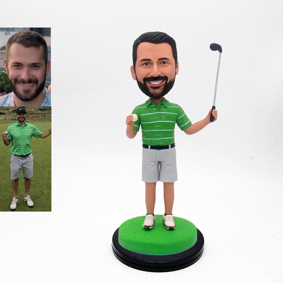 Custom Golf Bobbleheads, Custom Golfer Bobbleheads, Custom Boss ...