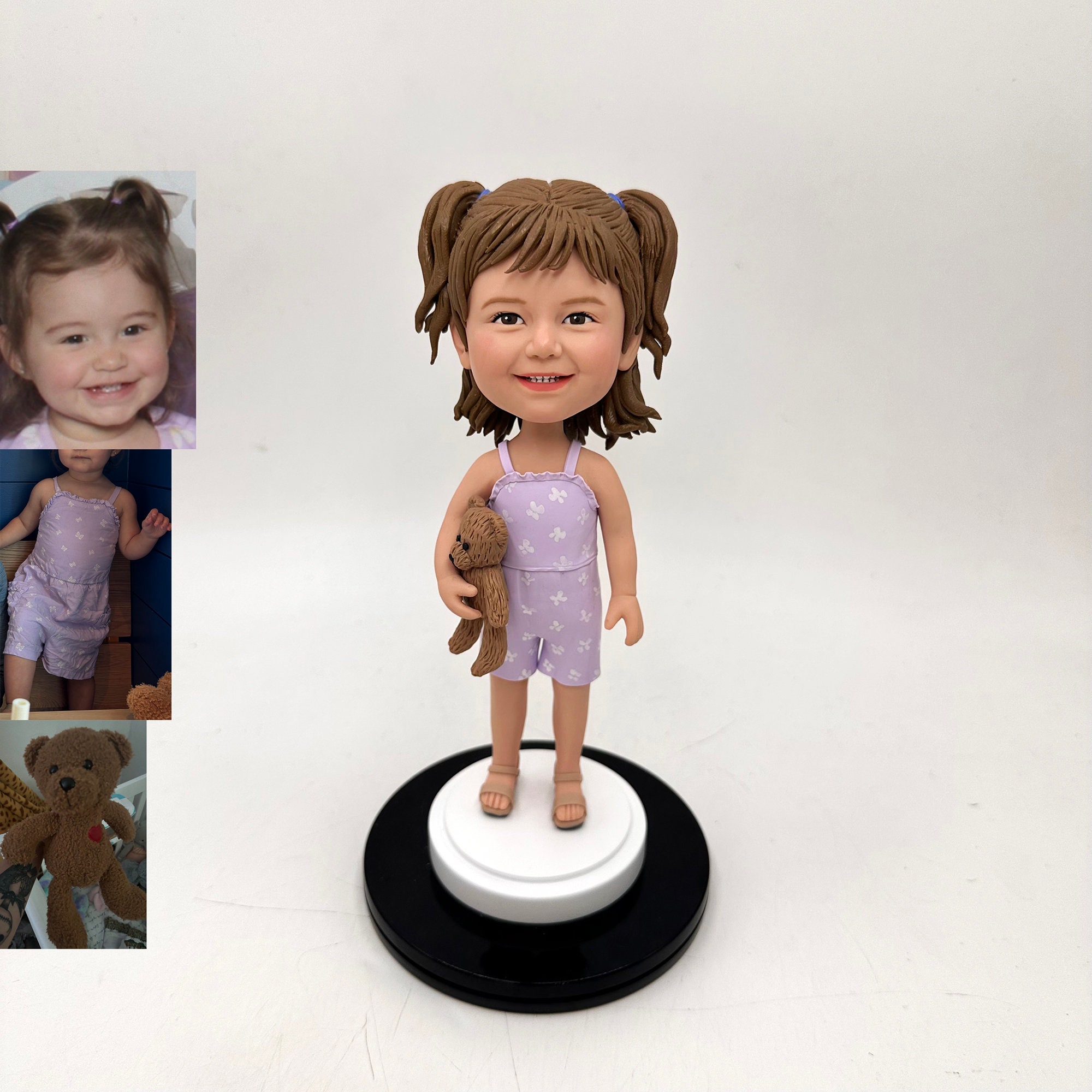 Custom Little Girl Bobbleheads, Custom Kids Bobbleheads, Custom ...