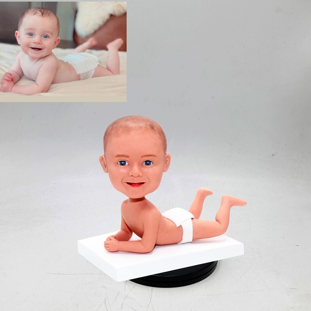 Custom Baby Bobbleheads, Custom Kids Bobbleheads, Custom Child Figurine ...