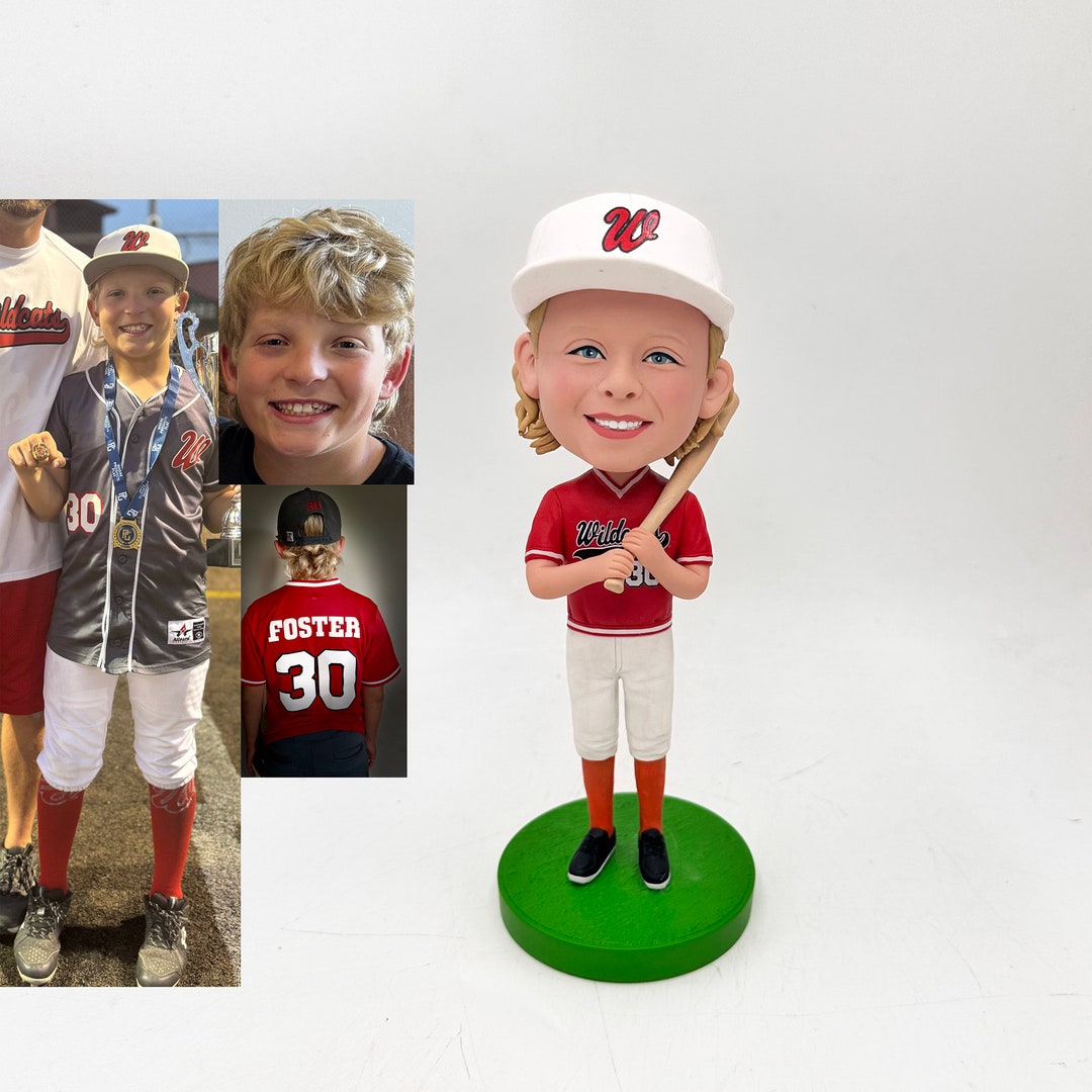 Custom Sports Bobbleheads, Custom Kids Bobbleheads, Custom Baseball ...