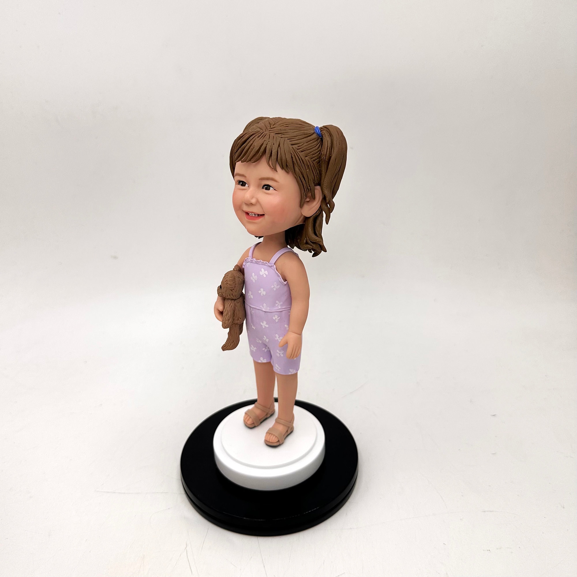 Custom Little Girl Bobbleheads, Custom Kids Bobbleheads, Custom ...