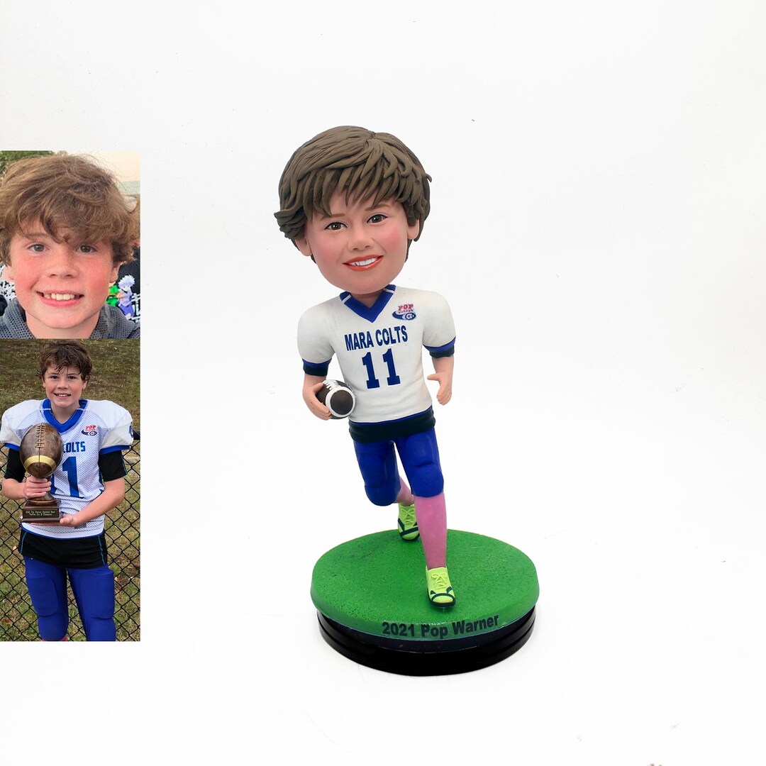 Custom Kids Bobbleheads, Custom Soccer Bobbleheads, Custom Nba ...