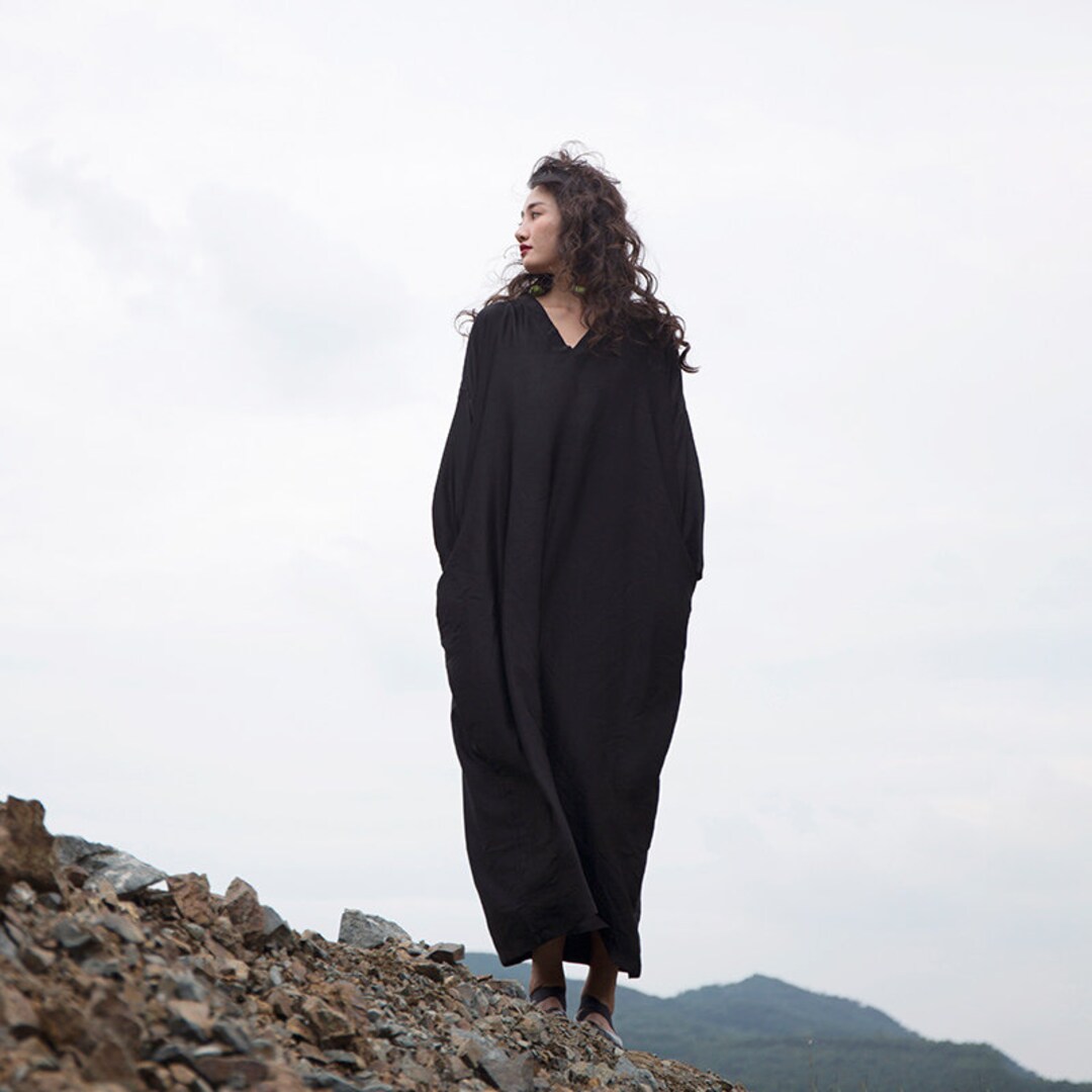 Womens Retro Plus Size Loose Fitting Minimalist Oversized Robe - Etsy