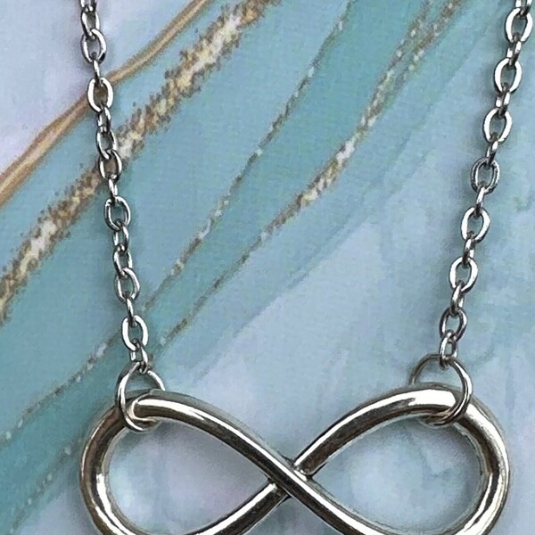 Infinity Necklace Tsitp - Etsy