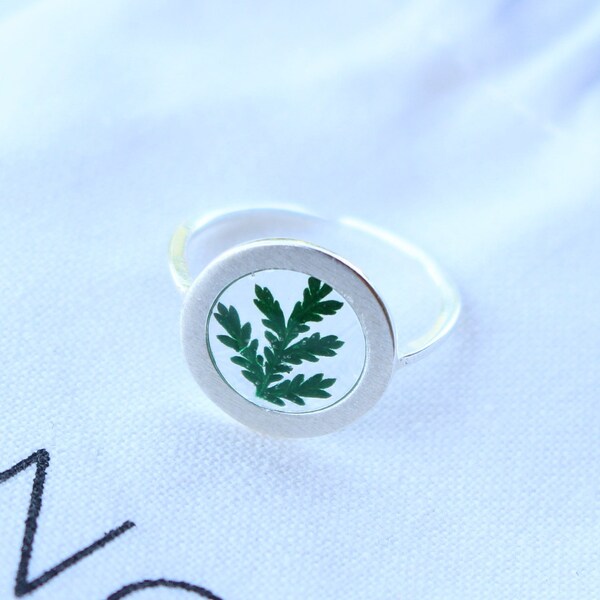 Fern Ring - Etsy