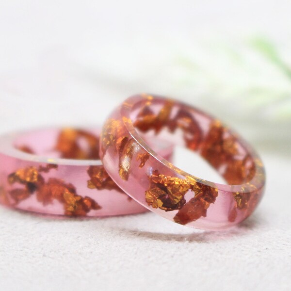 Resin Rings - Etsy