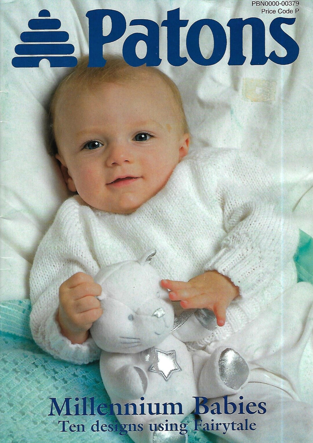 PATONS MILLENNIUM Babies Fairytale DK Babywear Designs Knitting Pattern ...