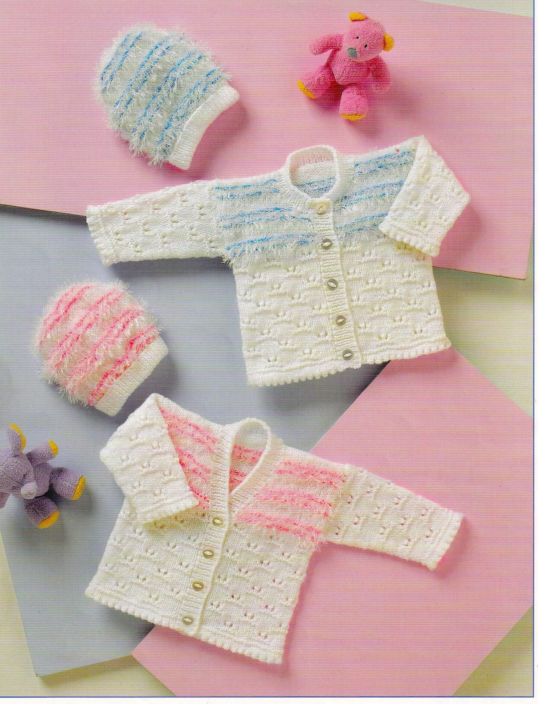BABY CARDIGANS & Hats Super Cute Baby Outfits/ Baby Gift/ New Born ...