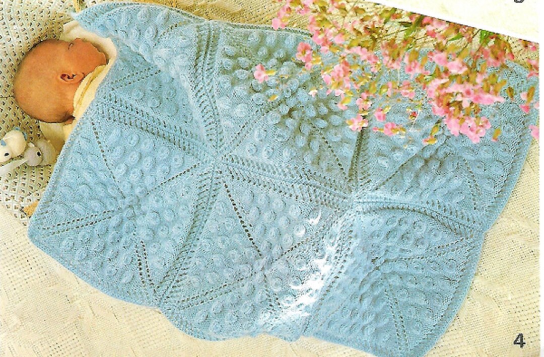 EM 1 BABY Cot Cover Pram Cover/pram Blanket/baby Shawl/ Vintage ...