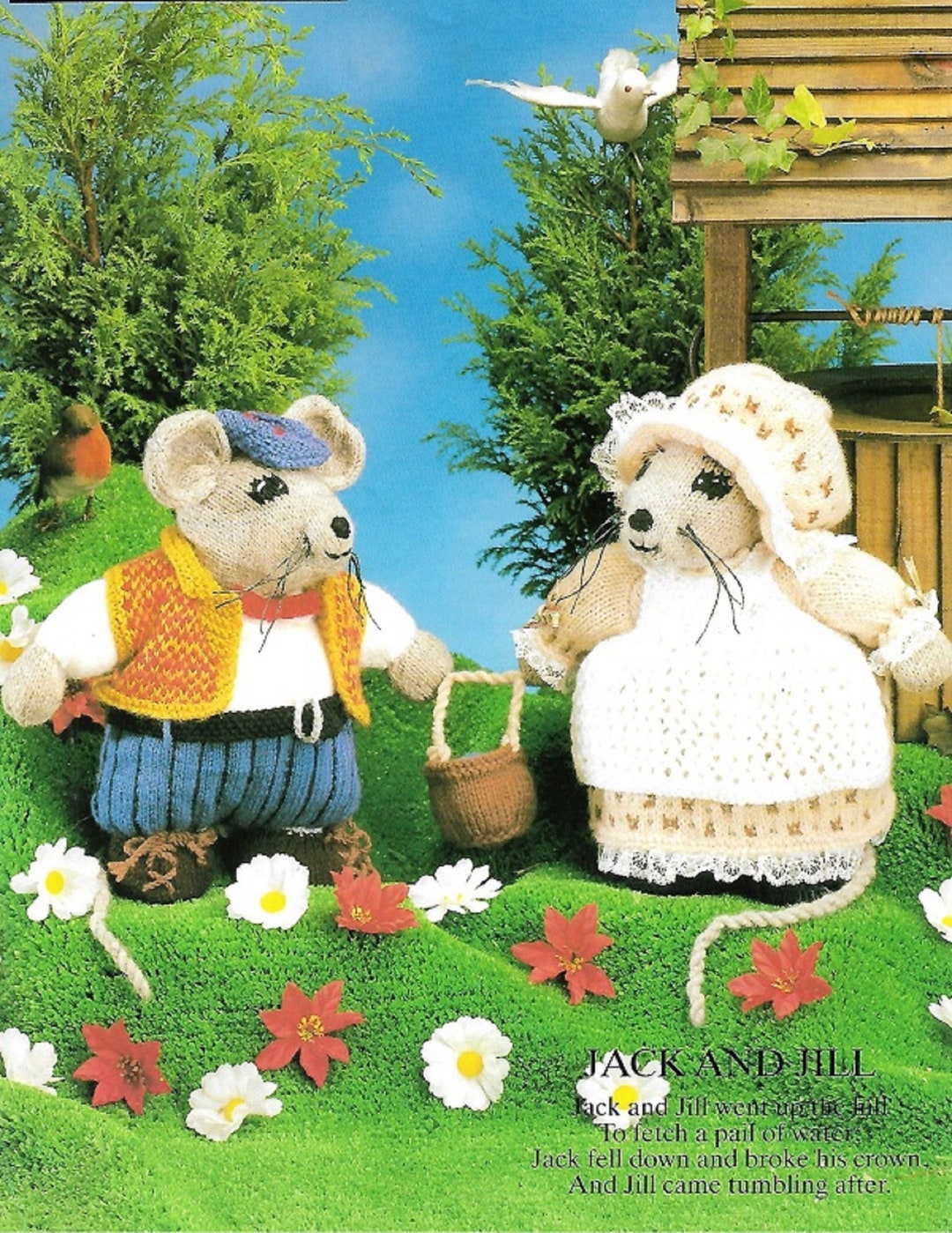 3269 Jack & Jill Toy Characters/nursery Rhyme Toys/baby/child Toys ...