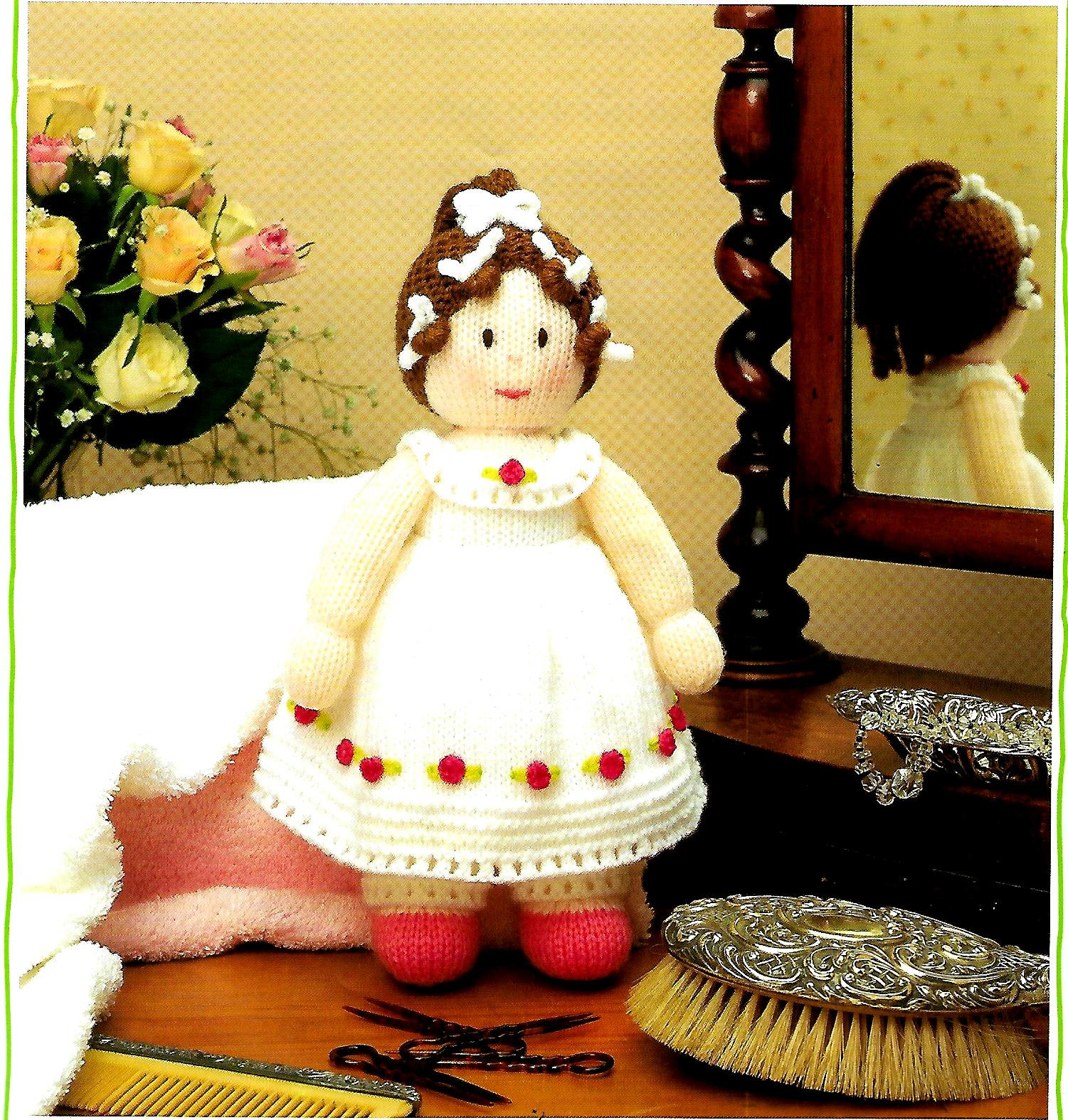 JEAN GREENHOWE Jemima-jane & Friends Original Vintage Knitting Pattern ...