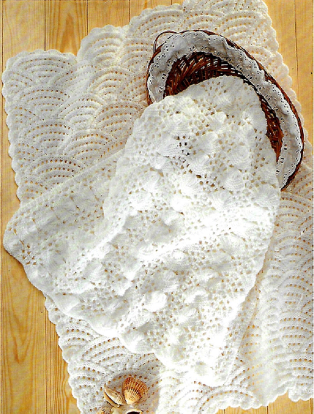 5336 Baby Pram Covers/baby Shawls/baby Blankets Pretty Lace Design ...