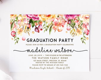 Graduation Open House Invitation - Etsy