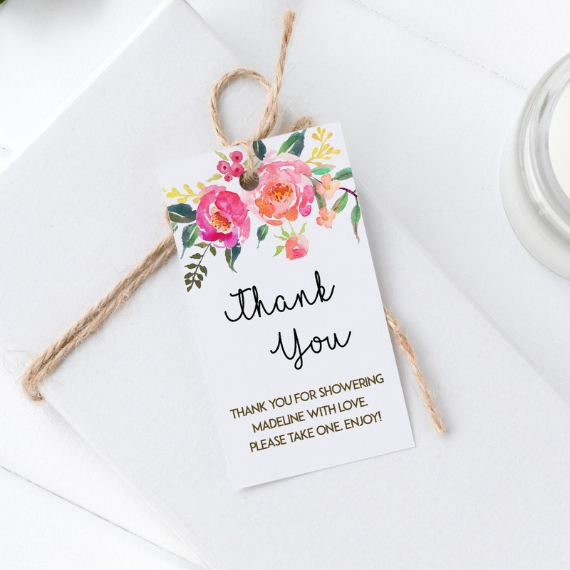 Thank You Tags - Etsy