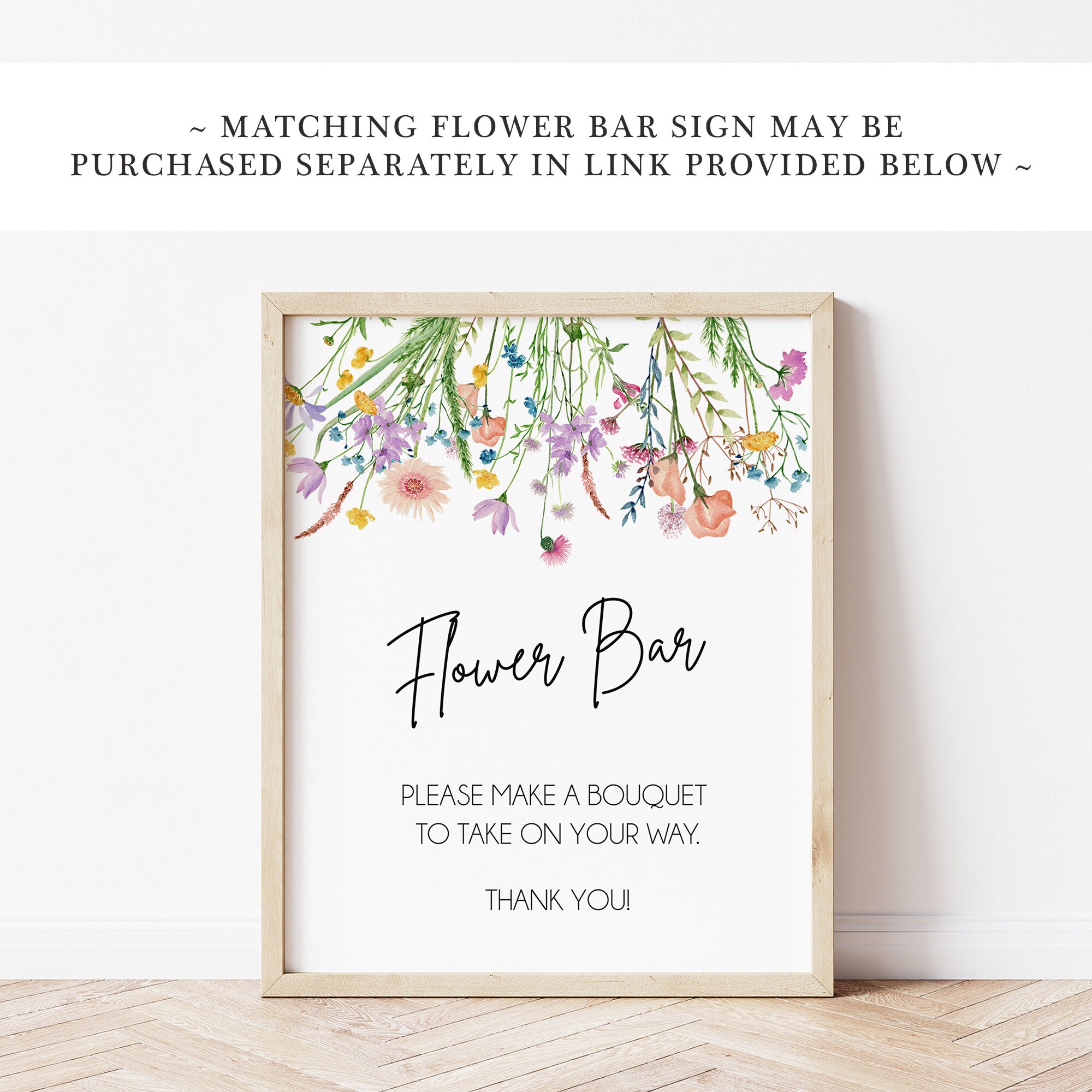 Wildflower Graduation Party Invitation, High School Graduation Invite ...