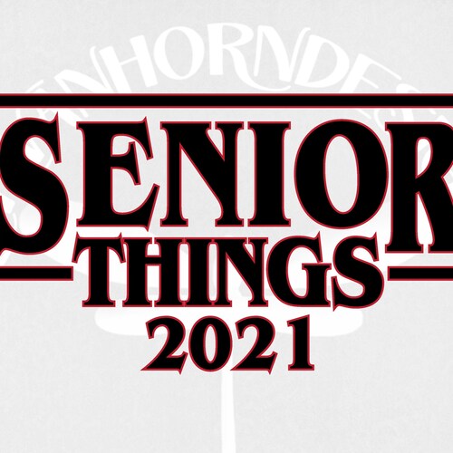 Senior Things 2021 Svg Layered Design Class of 2020 Svg | Etsy