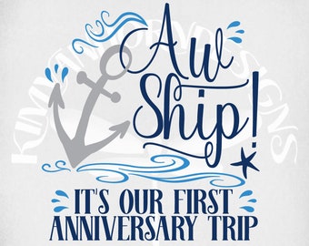 Our First Cruise Png - Etsy
