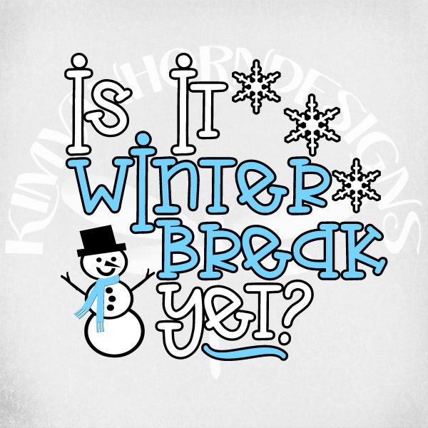 Funny Winter Svg - Etsy