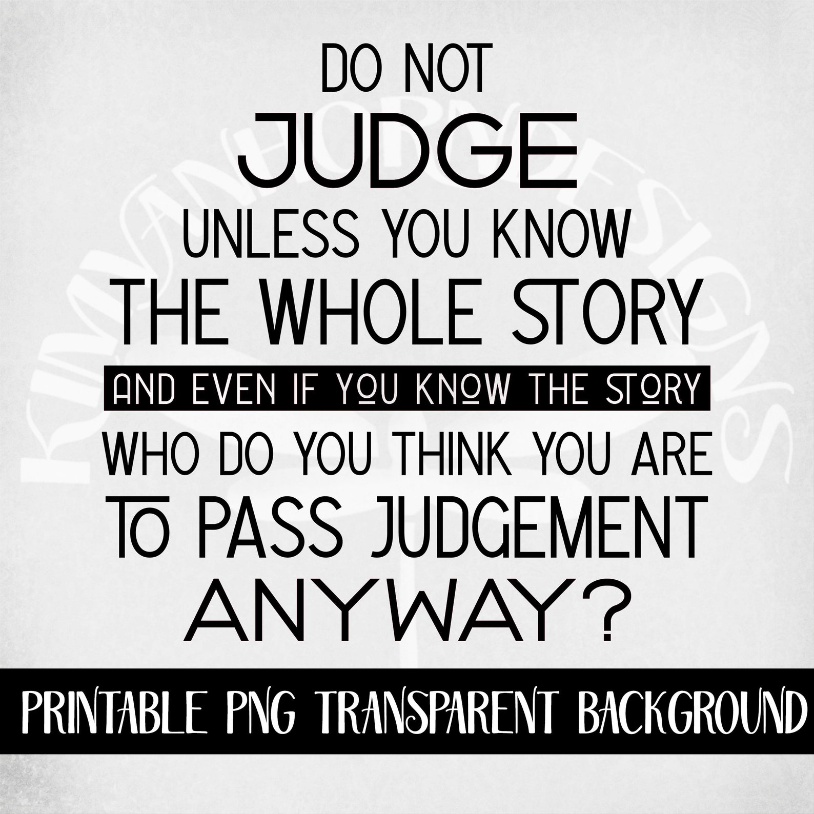 Do Not Judge Svg and Dxf Cut Files Printable Png and Mirrored - Etsy