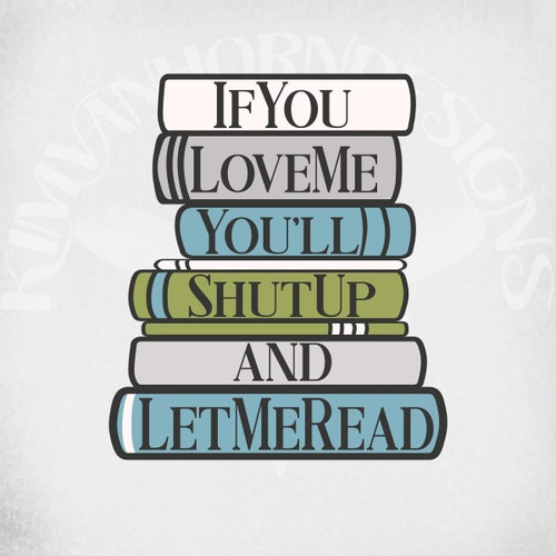 Book Cut File Quote so Many Books so Little Time Book Lover | Etsy