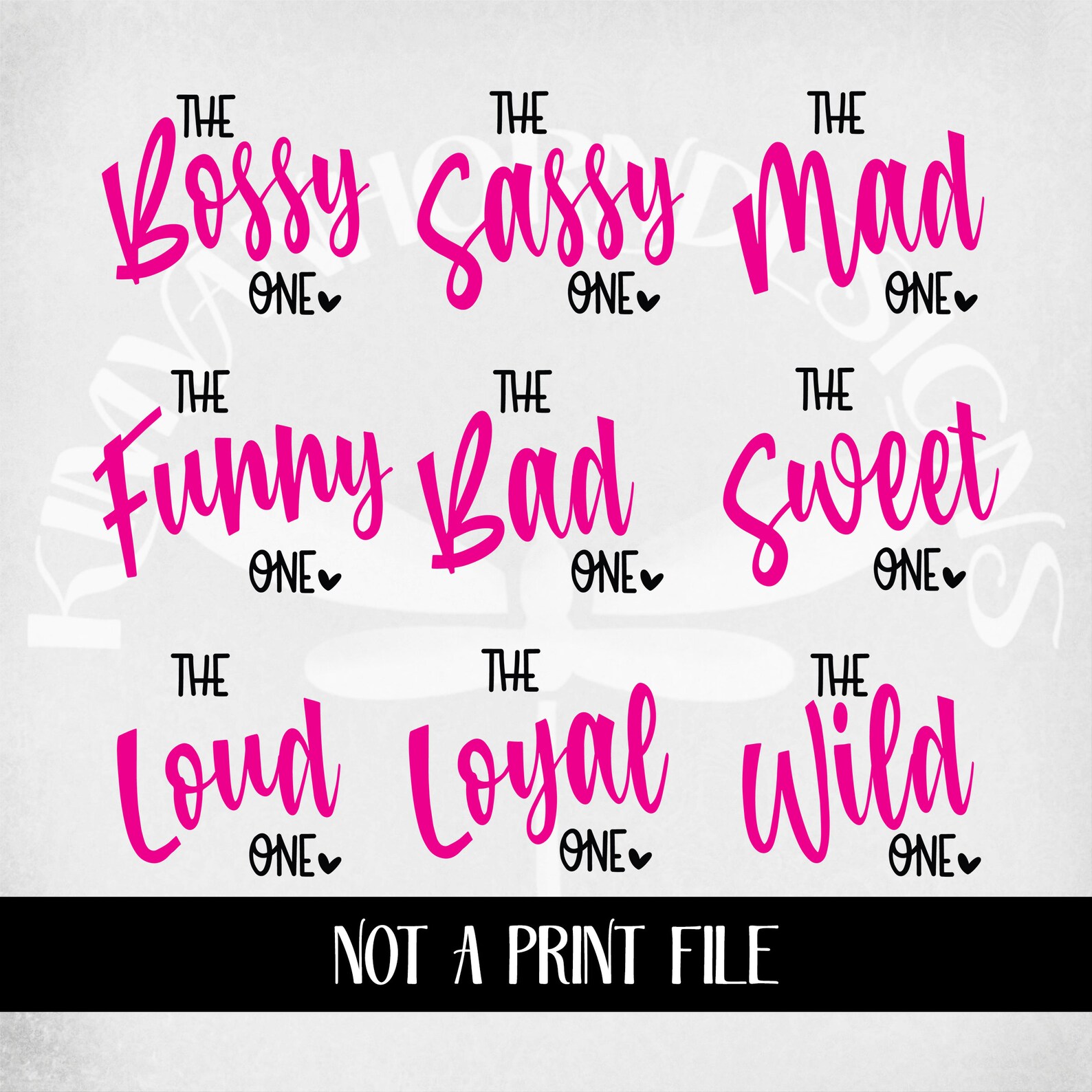 Matching Best Friends Svg and Dxf Cut File Only Not A Print - Etsy