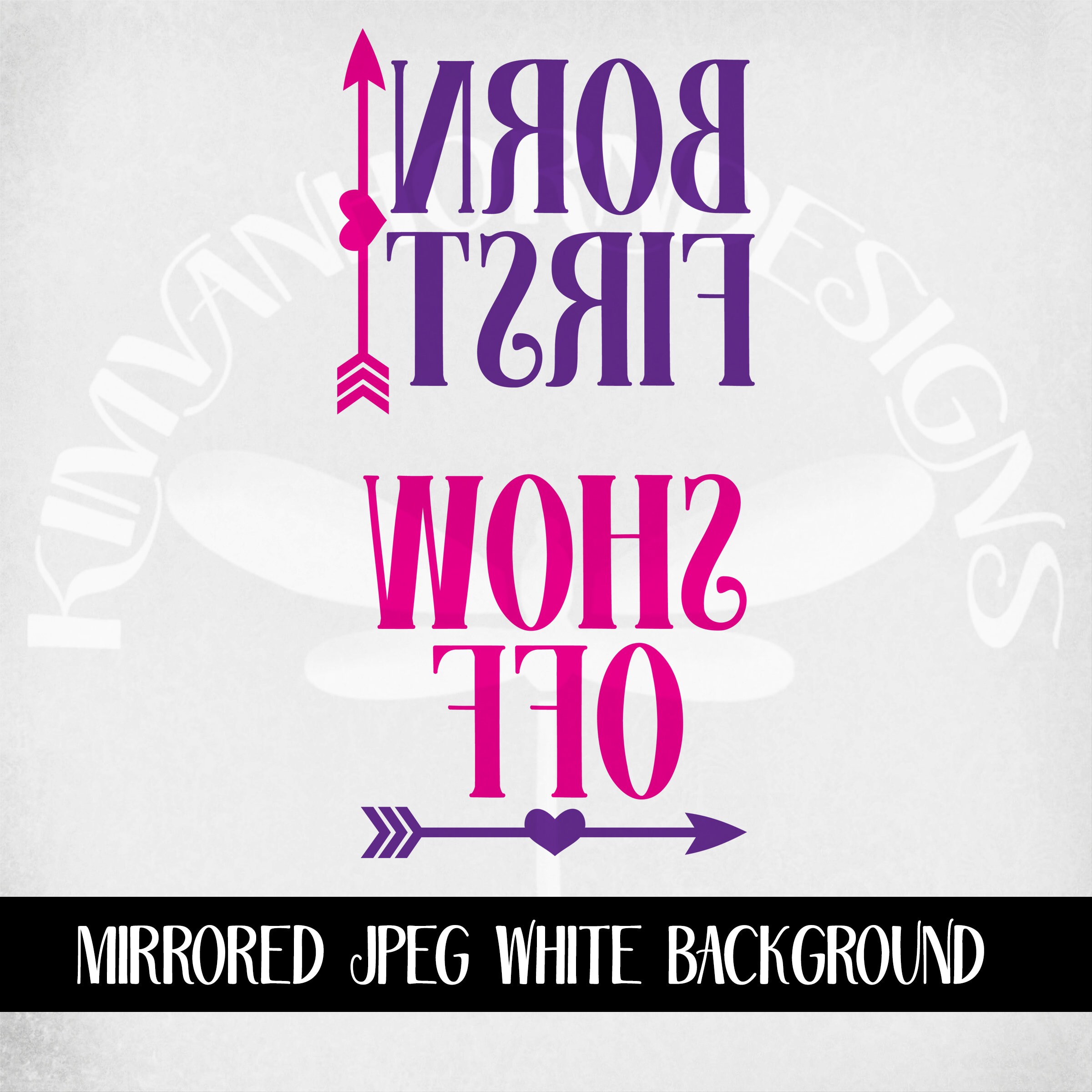 Twin Babies Svg Born First and Show off Svg and Dxf Cut - Etsy