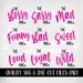 Matching Best Friends Svg and Dxf Cut File Only, Not A Print File. Instant Download. - Etsy