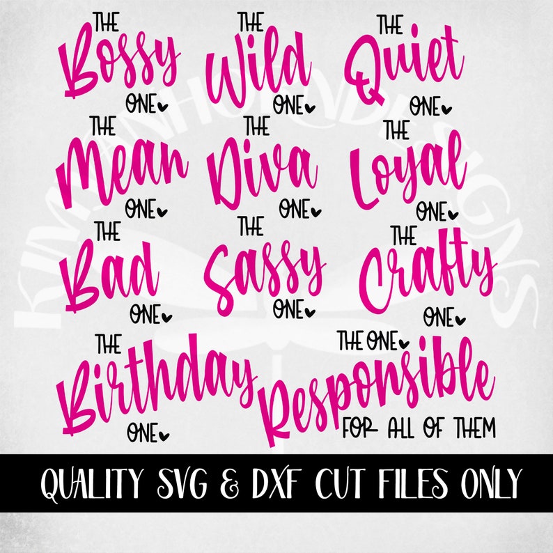 Matching Best Friends Svg and Dxf Cut File Only Including the - Etsy