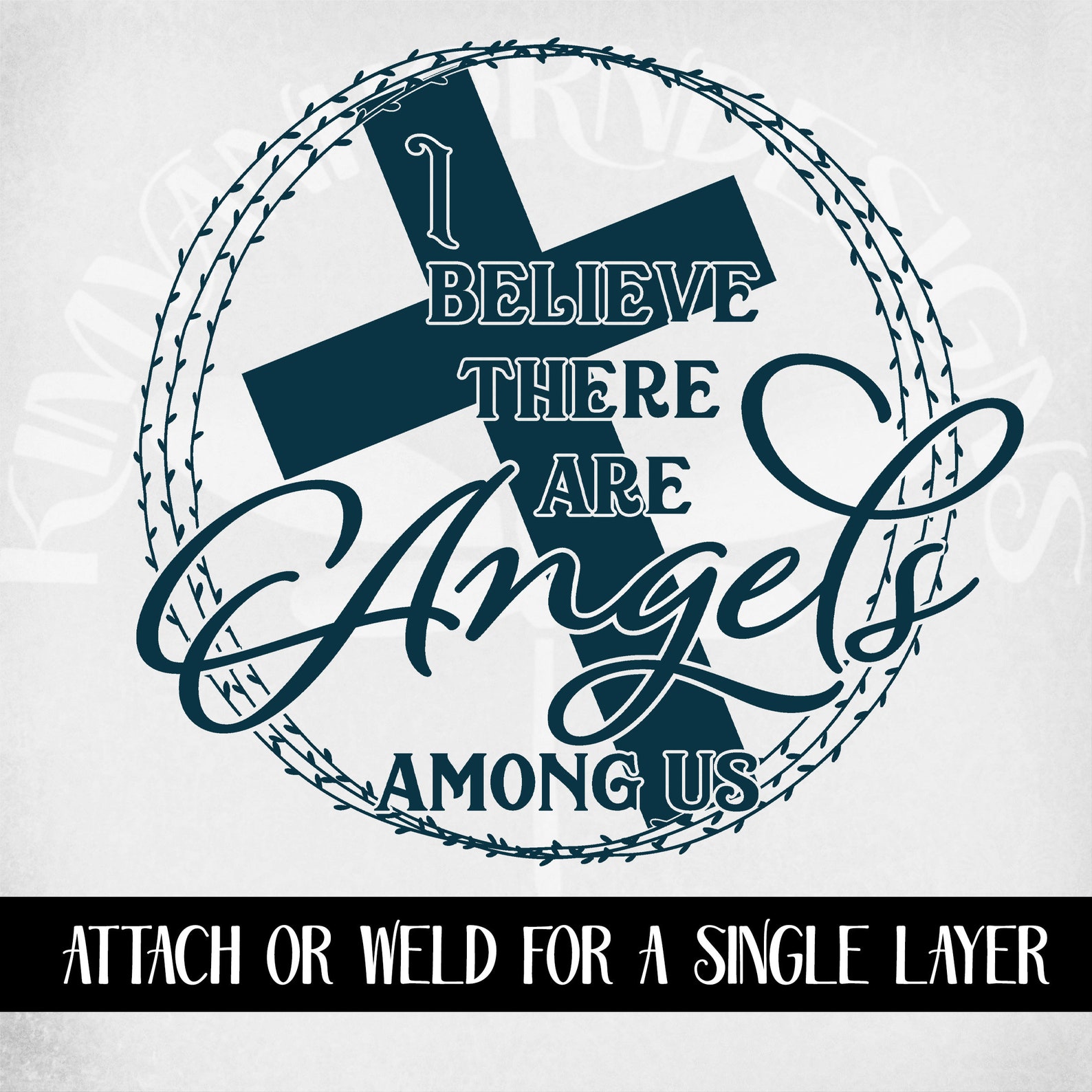 I Believe There Are Angels Among Us Svg Dxf Png And Two Etsy