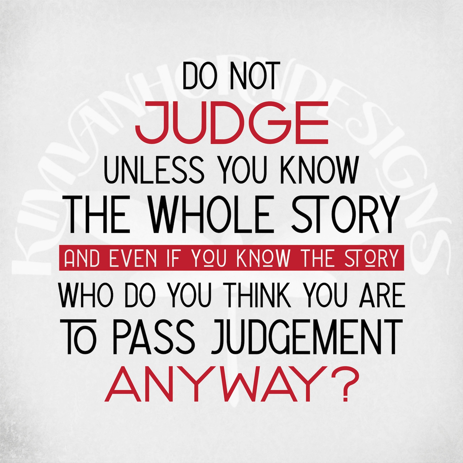 Do Not Judge svg and dxf Cut Files Printable png and Mirrored | Etsy