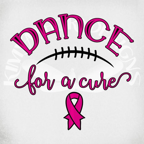 Pink Out Cancer Baseball Cut Files for Silhouette Cameo and - Etsy