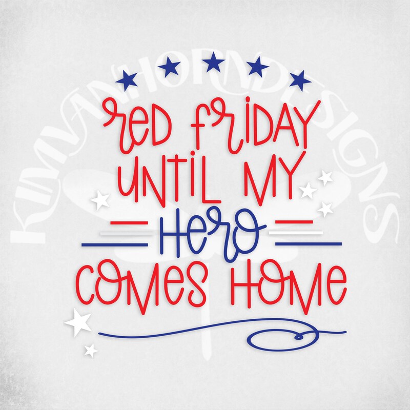 Red Friday Svg - Etsy