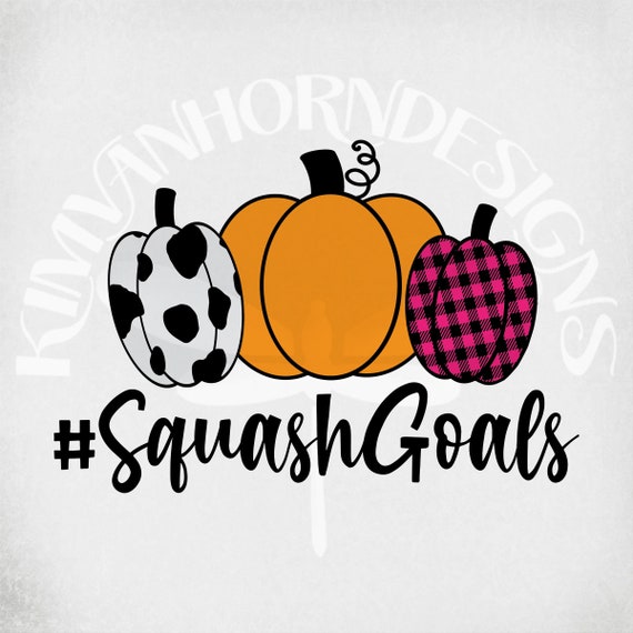 Thanksgiving Svg squashgoals Pumpkin Svg and Dxf Cut Files | Etsy