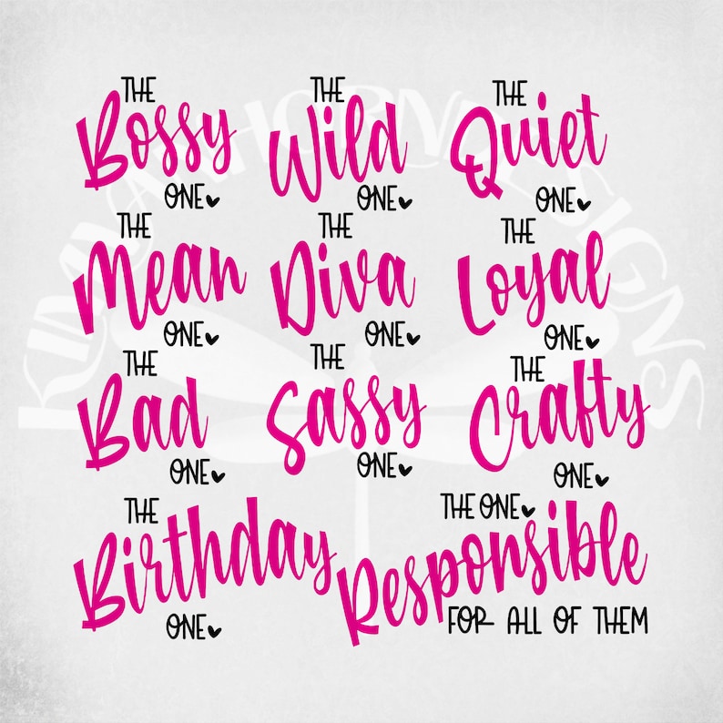 Matching Best Friends Svg and Dxf Cut File Only Including the - Etsy