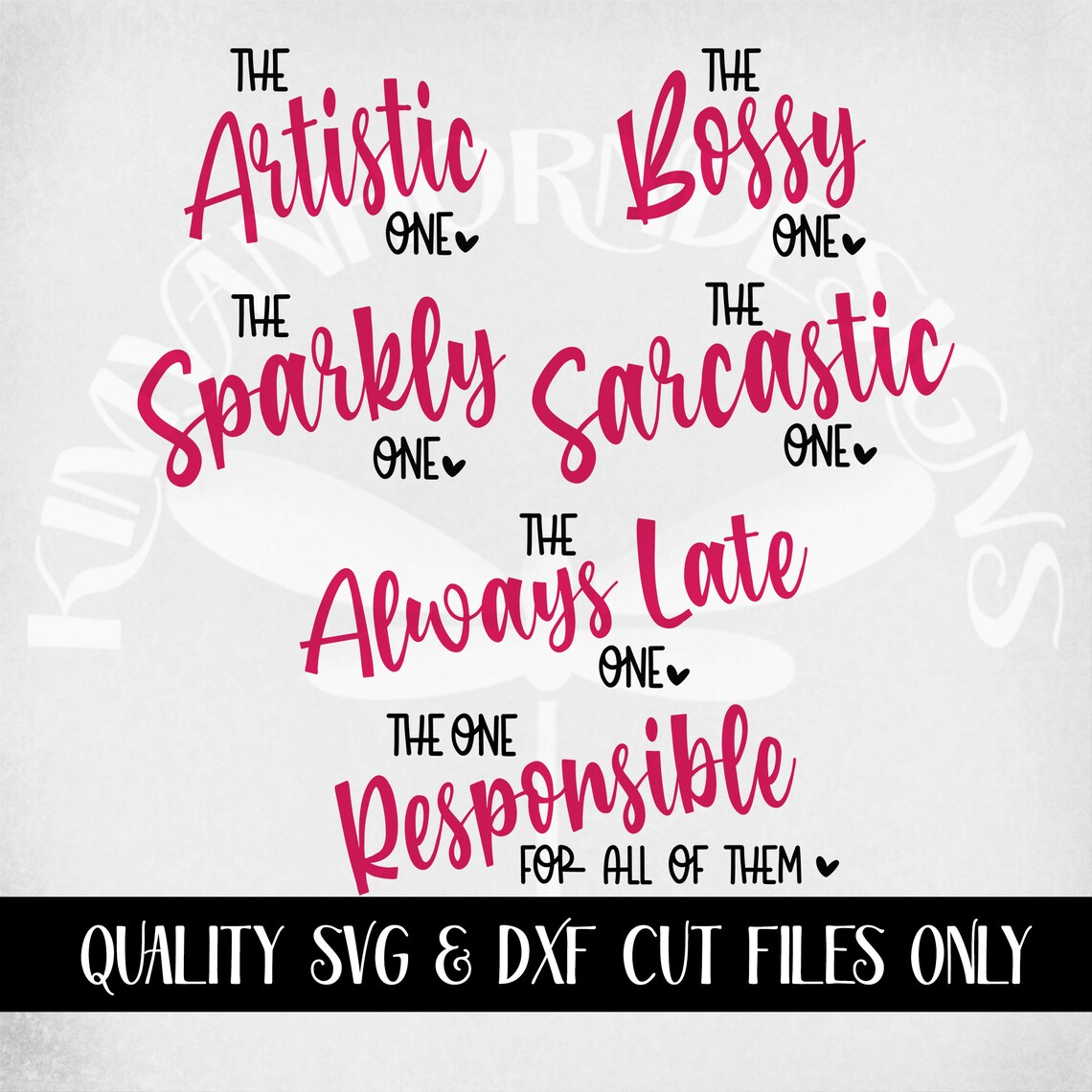 Matching Best Friends Svg and Dxf Cut Files the Artistic - Etsy