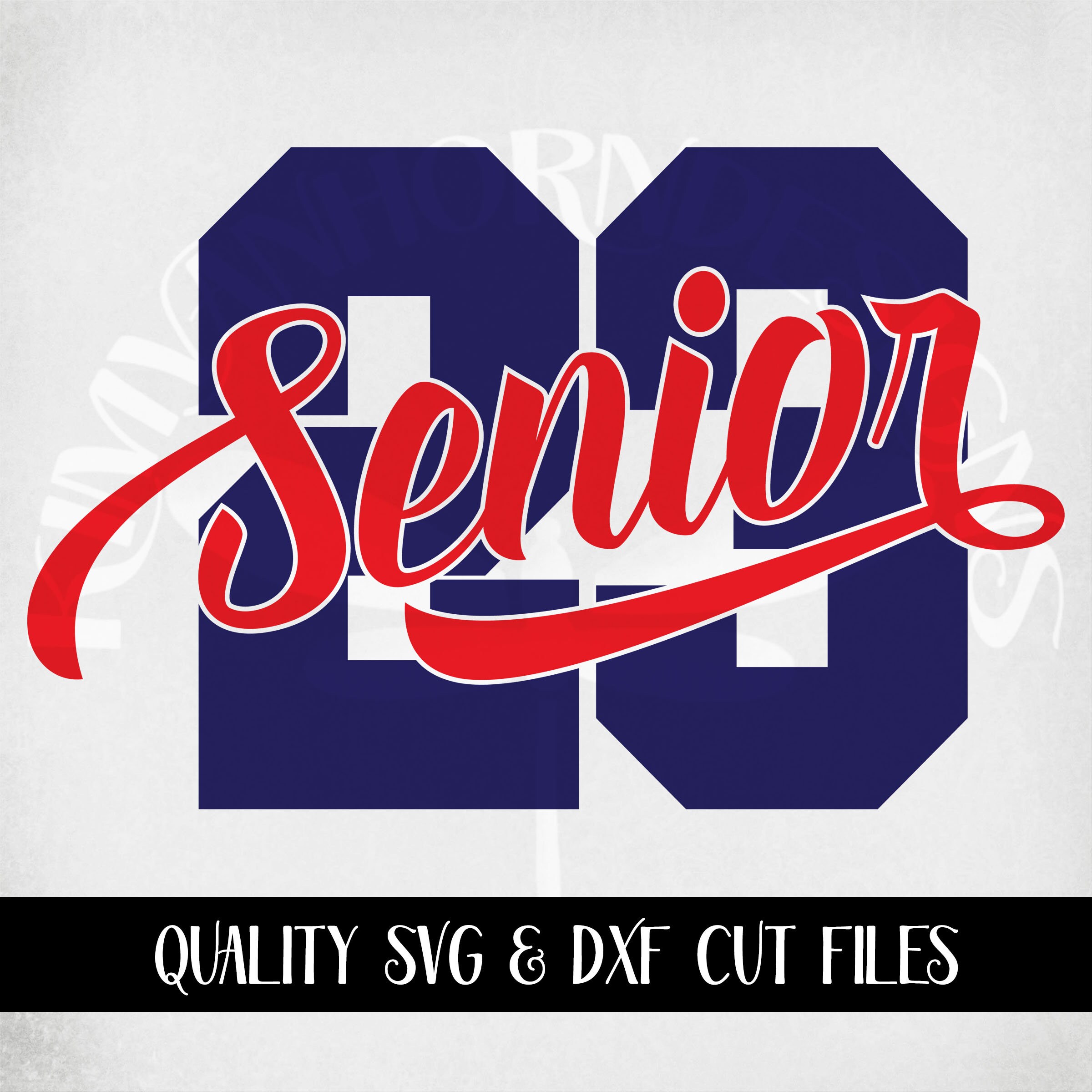 Senior 23 Svg Class of 2023 Svg Dxf Png and Two Printable - Etsy