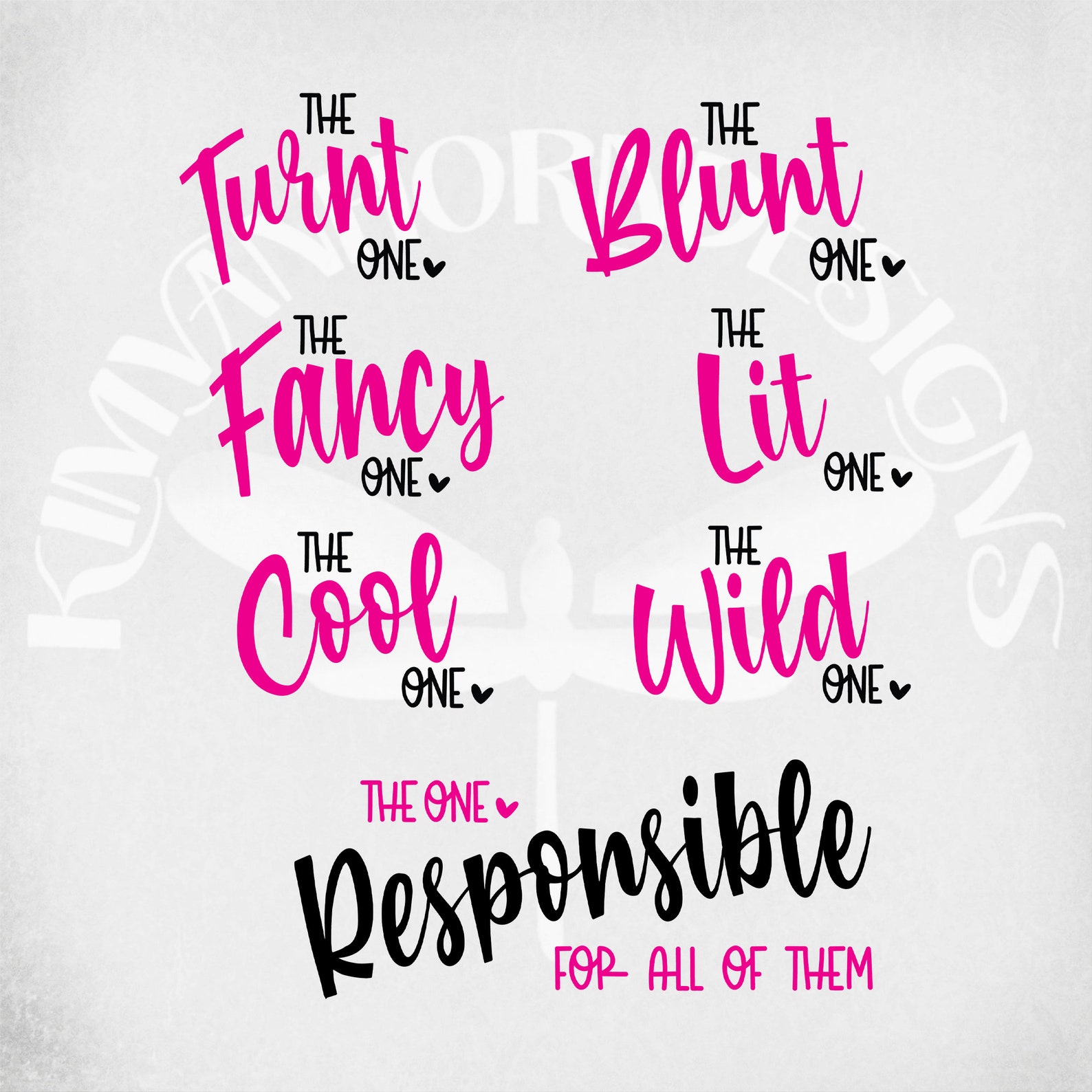 Matching Best Friends Svg and Dxf Cut Files Only the Lit - Etsy