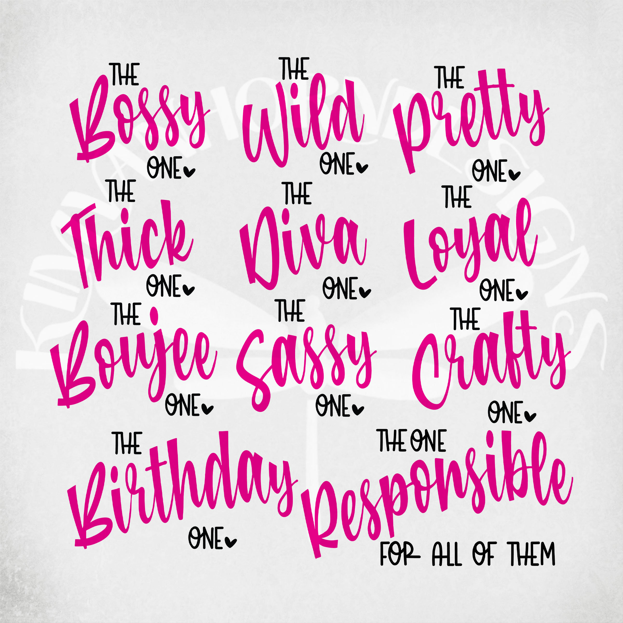 Matching Best Friends Svg and Dxf Cut Files Only Including - Etsy