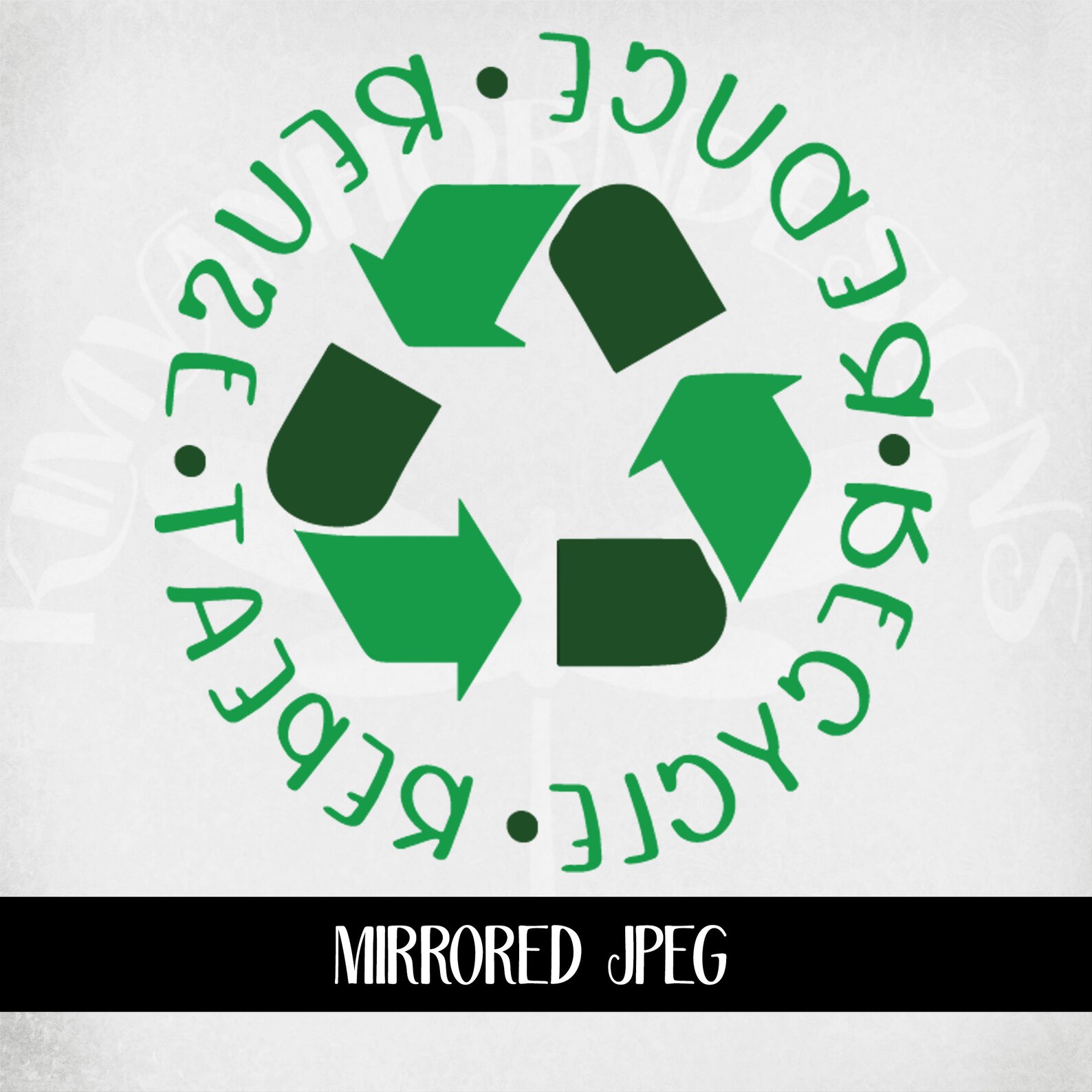 Recycle Svg Recycle Reduce Reuse Repeat Cut Files for | Etsy