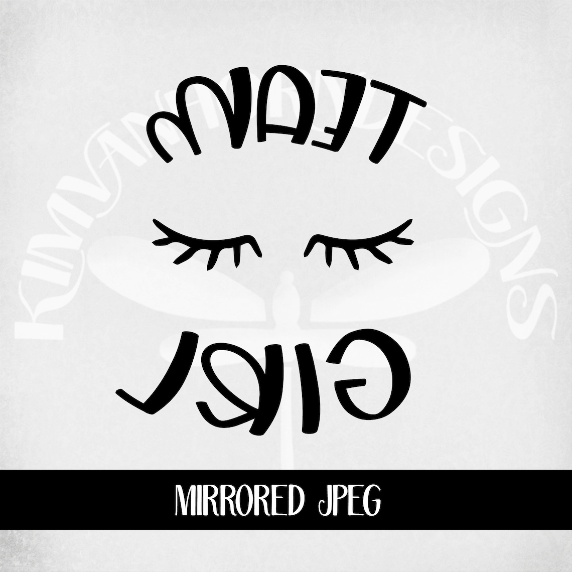 Team Boy & Team Girl Svg Lashes or Staches Svg Gender | Etsy